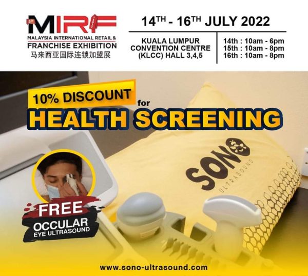 MIRF Franchise Exhibition | Private Ultrasound Scan Centers in Malaysia