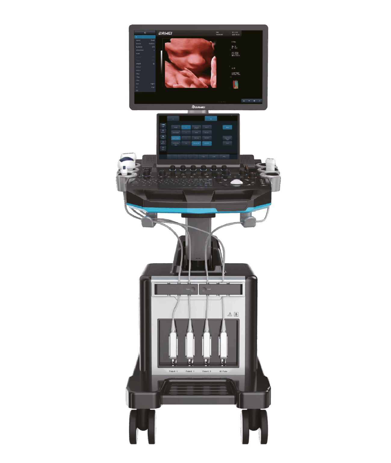 Dawei DW-T5 Ultrasound | Compact & Efficient Scanner for Malaysian GPs