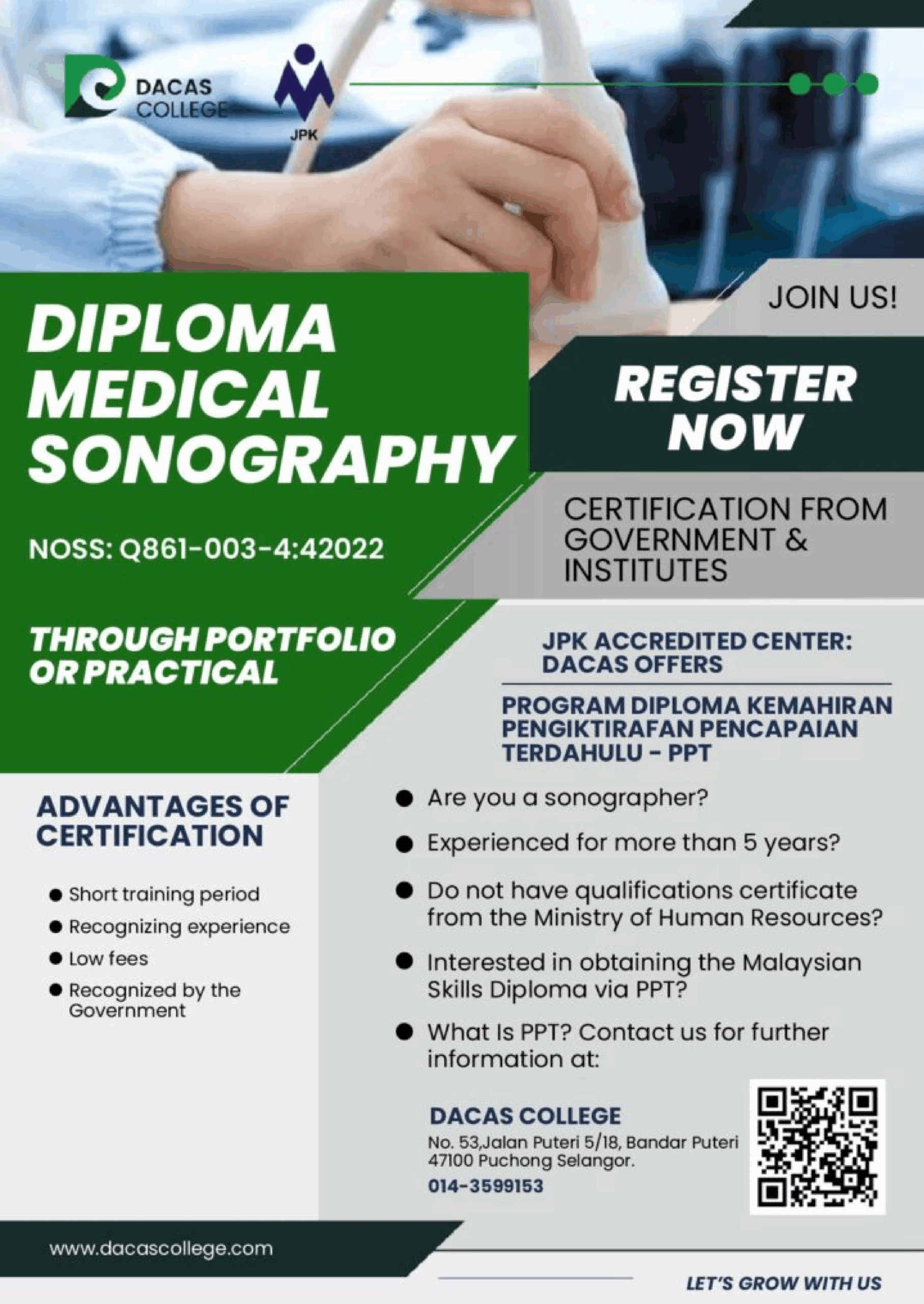 Ultrasound Courses for Sonographers | Accredited Training & Hands-On Skills