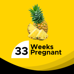 33 Weeks Pregnant: Your Ultimate Guide to Baby's Final Weight Gain ...